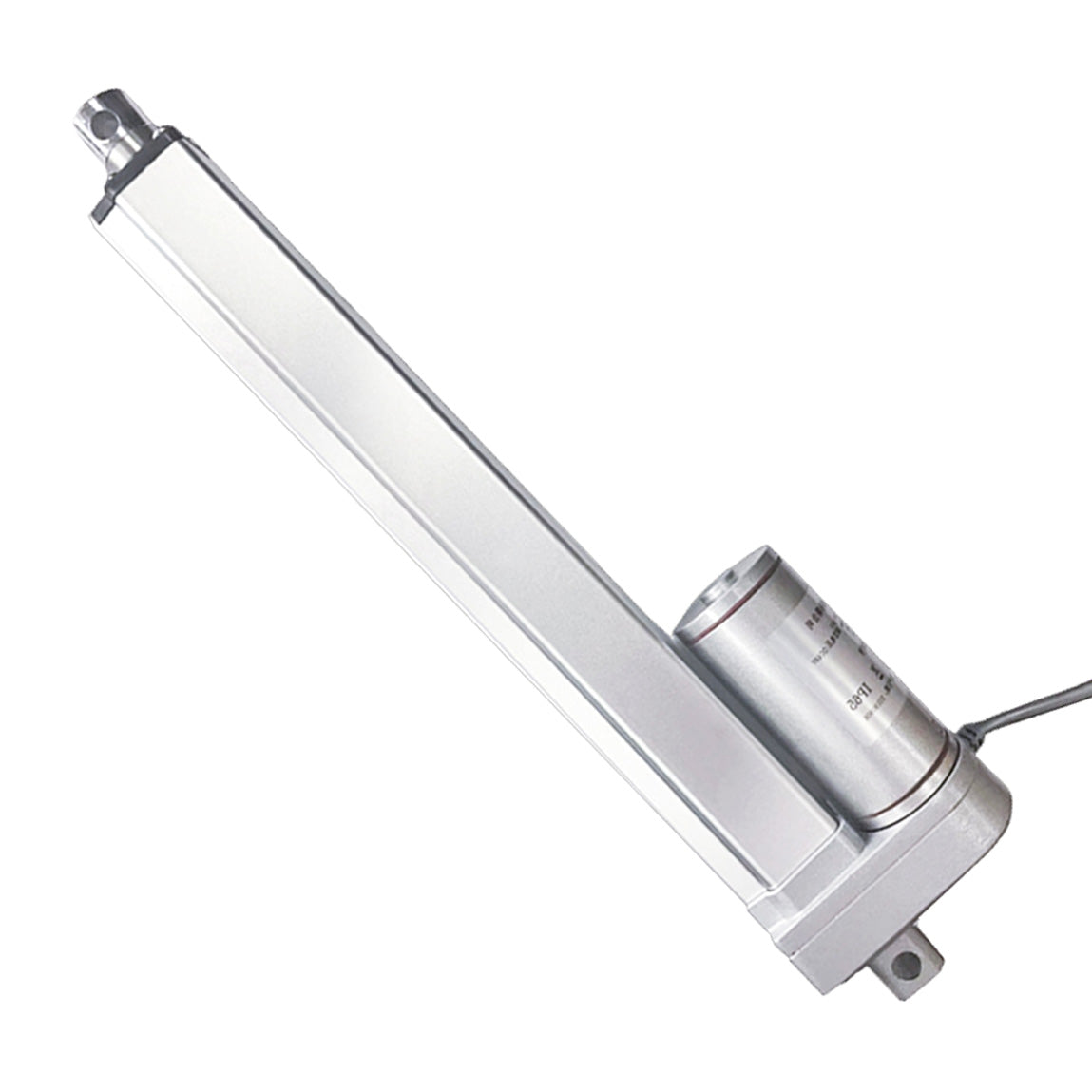 DC 12V 24V Electric Linear Actuator 2000N 200kg 450Ibs Stroke Optional ...