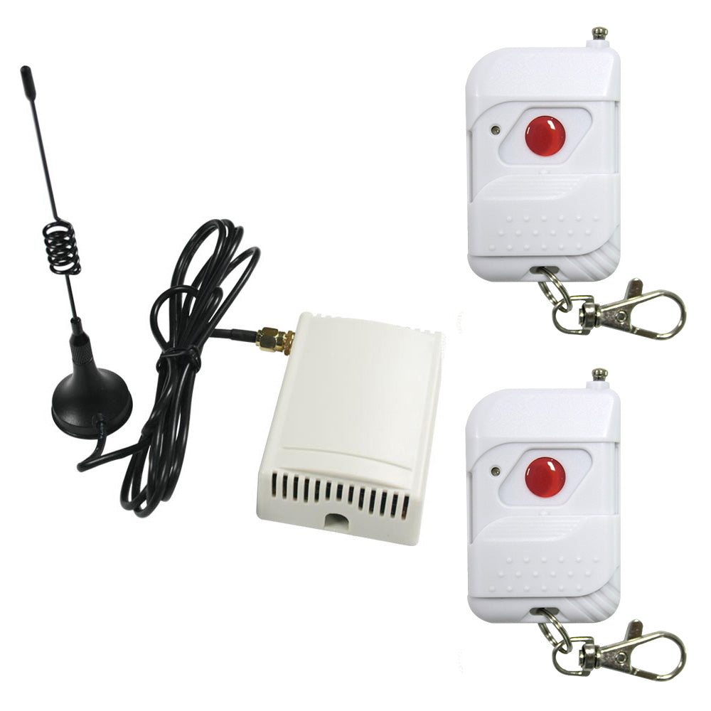 DC Wireless Remote Control Switch Kits with 1 Way Relay Output – Remote ...