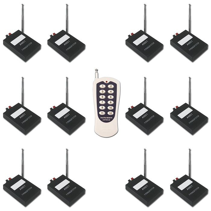 Long Range Wireless RF Remote Control Fireworks Ignite Firing System ...