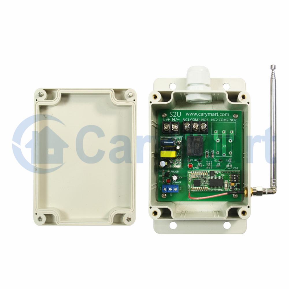 Long Range 5000 Meters Remote Control Switch or RF Wireless Receiver ...