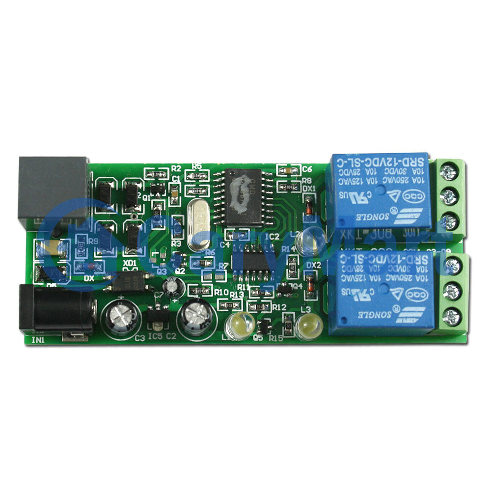 DC Power 12V Telephone Remote Control Module With Relay Output – Remote ...