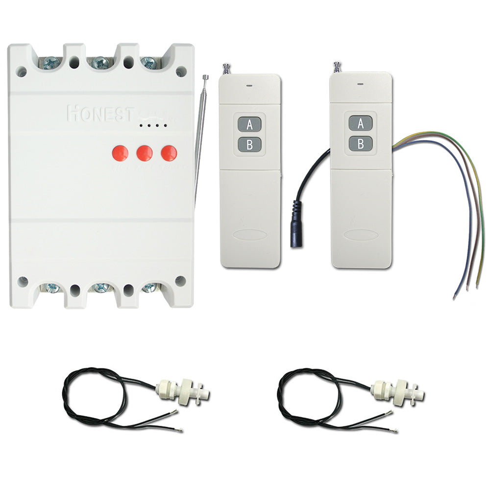 Long Distance Wireless Remote Control Water Tank with Pump – Remote ...