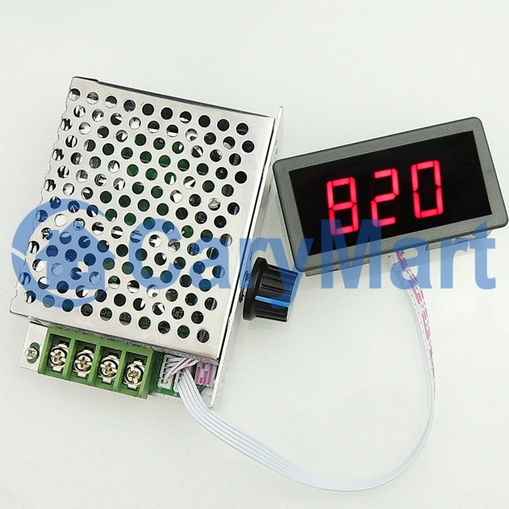 Pulse Width PWM DC Motor Speed Regulator Controller or Switch – Remote ...