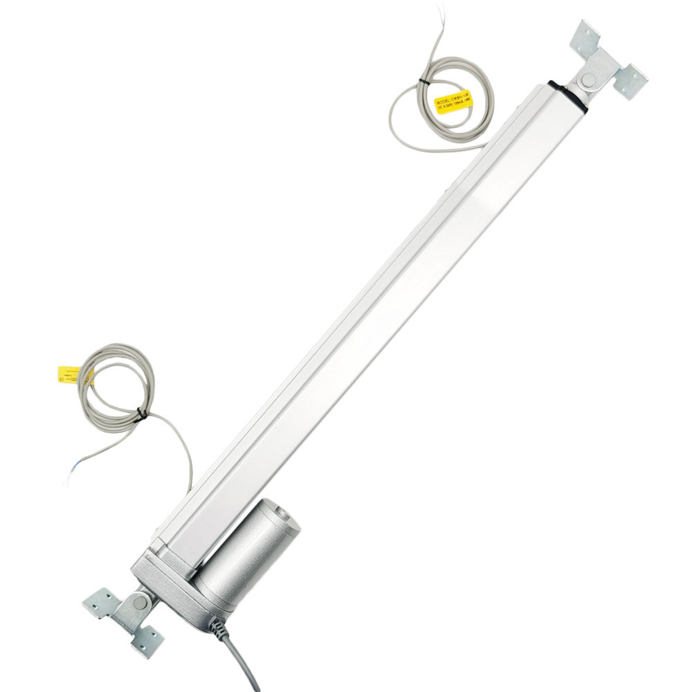 Adjustable Stroke Electric Linear Actuator DC 12V 24V 200kg 450Ibs ...