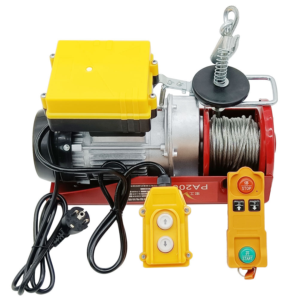 Wireless Remote Control Switch Kits For Electric Hoist Winch Lift ...