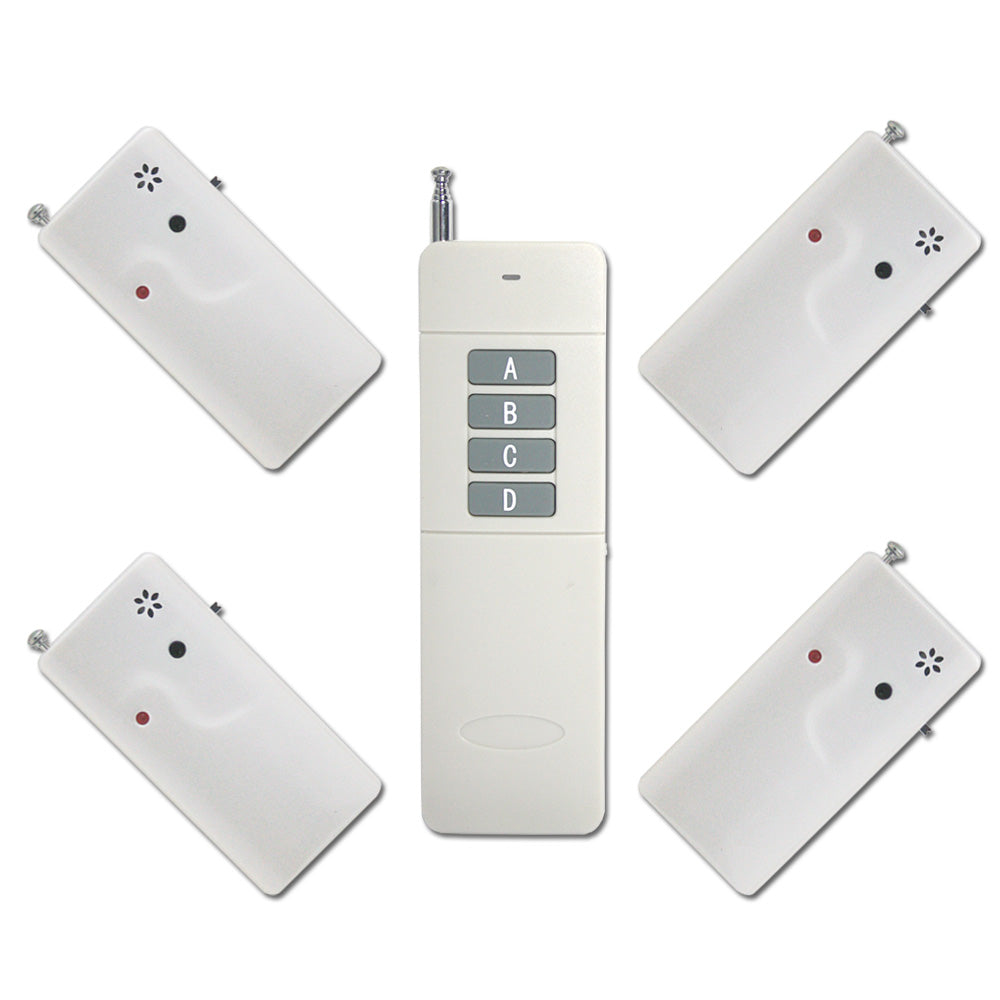 DC Small Wireless Beeper with RF Remote Control – Remote Control ...