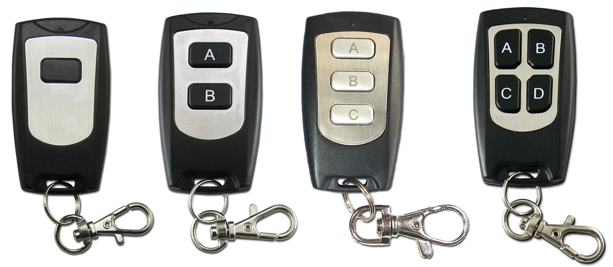 50 Meters Waterproof Wireless Remote Control or RF Transmitter – Remote ...