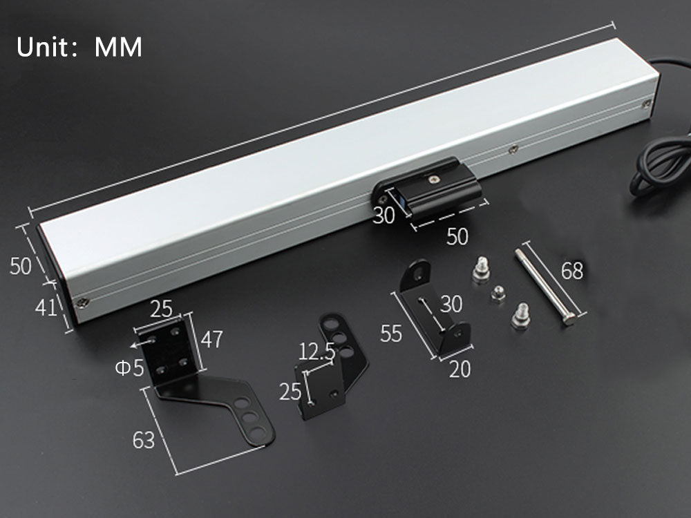 Single Chain Actuator DC 24V Electric Window Opener – Remote Control ...