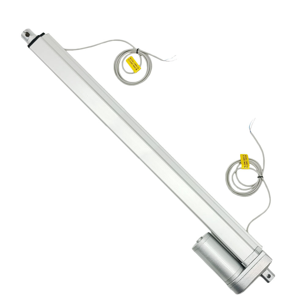 16 Inch Adjustable Stroke Electric Linear Actuator DC 12V 24V 450 Ibs ...