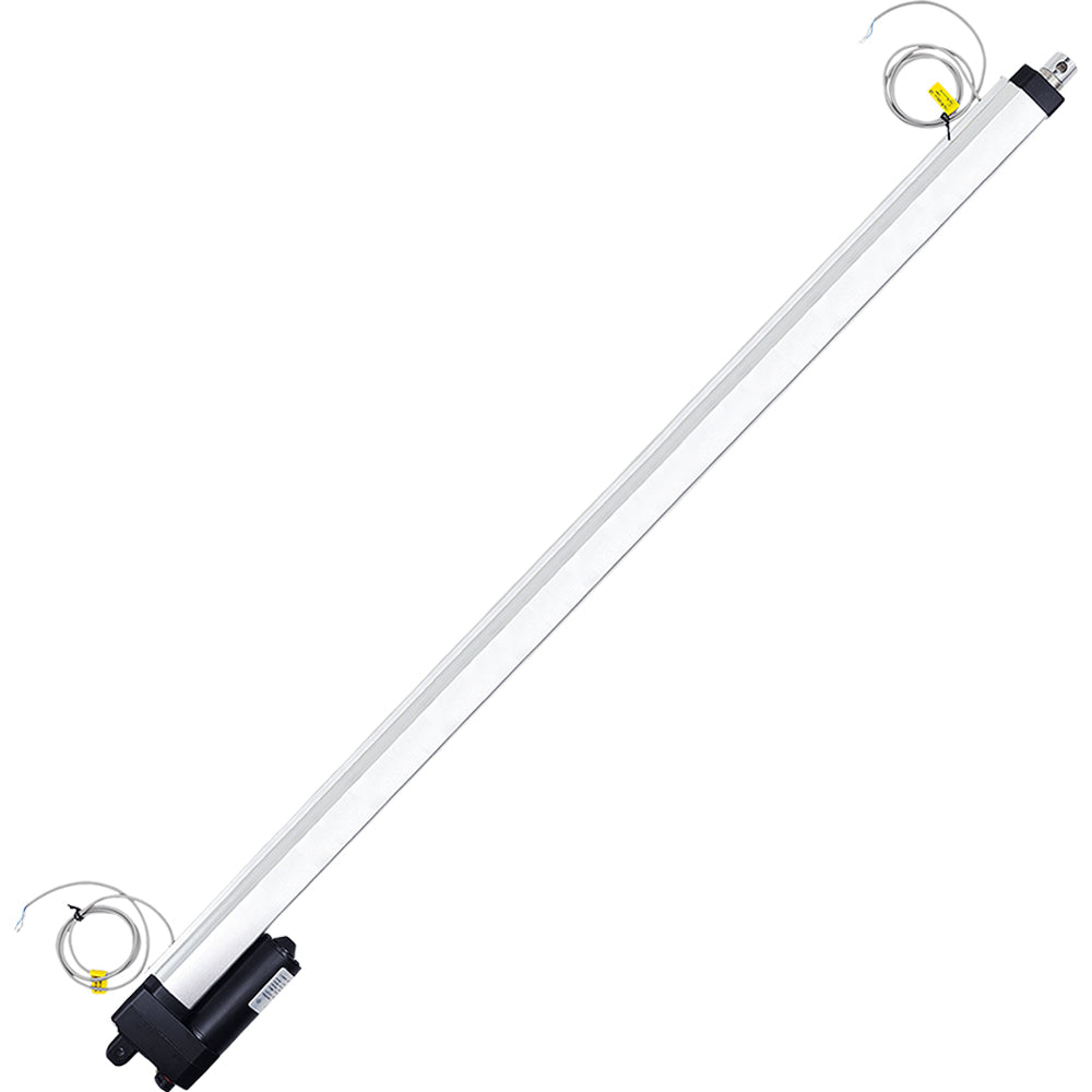 780 lbs IP67 DC Electric Linear Actuator J3 700mm Adjustable Stroke ...