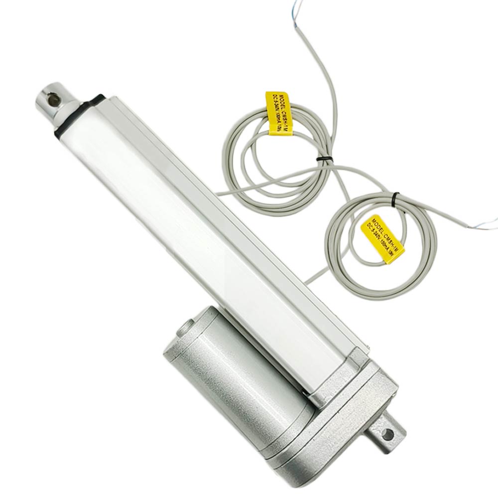 4 Inch Adjustable Stroke Electric Linear Actuator DC 12V 24V 450 Ibs ...