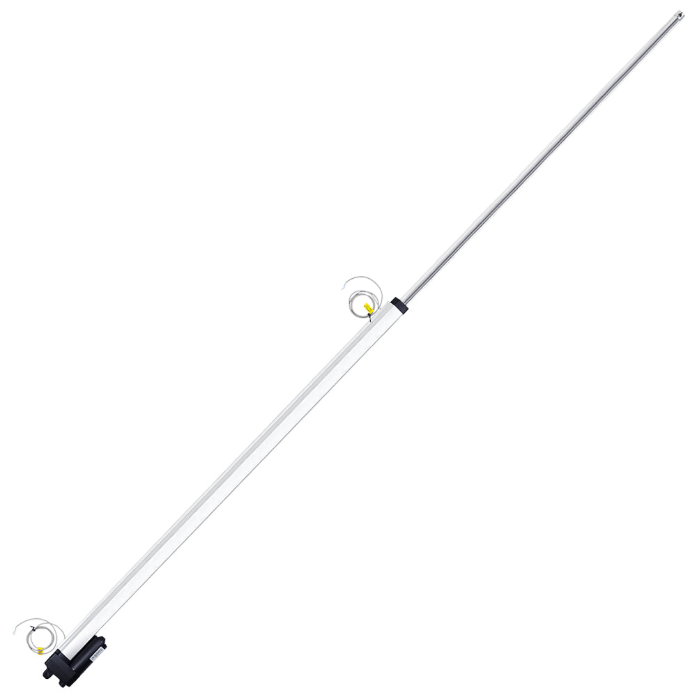 780 lbs IP67 DC Electric Linear Actuator J3 800mm Adjustable Stroke ...