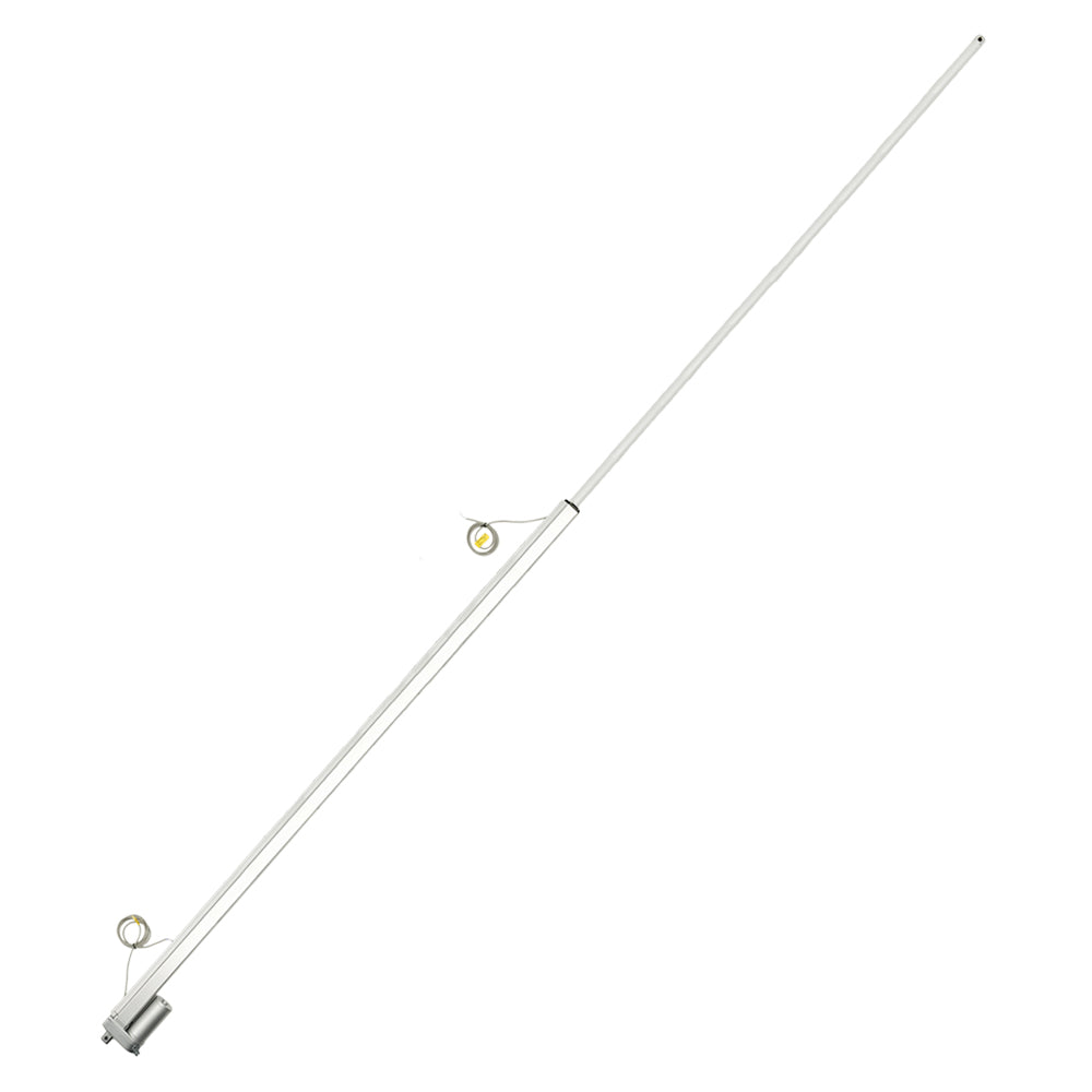 36 Inch Adjustable Stroke Electric Linear Actuator DC 12V 24V 450 Ibs ...