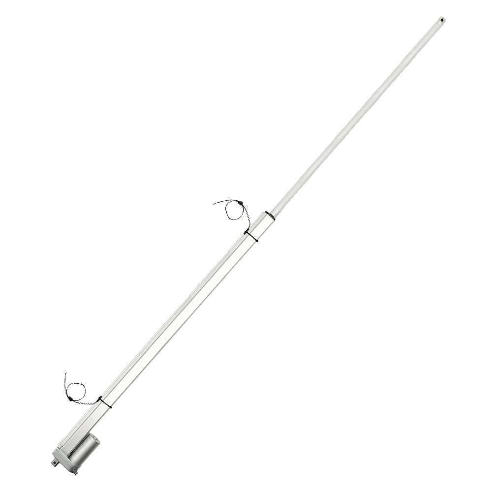 20 Inch DC 12V 24V Electric Linear Actuator Adjustable Stroke – Remote ...