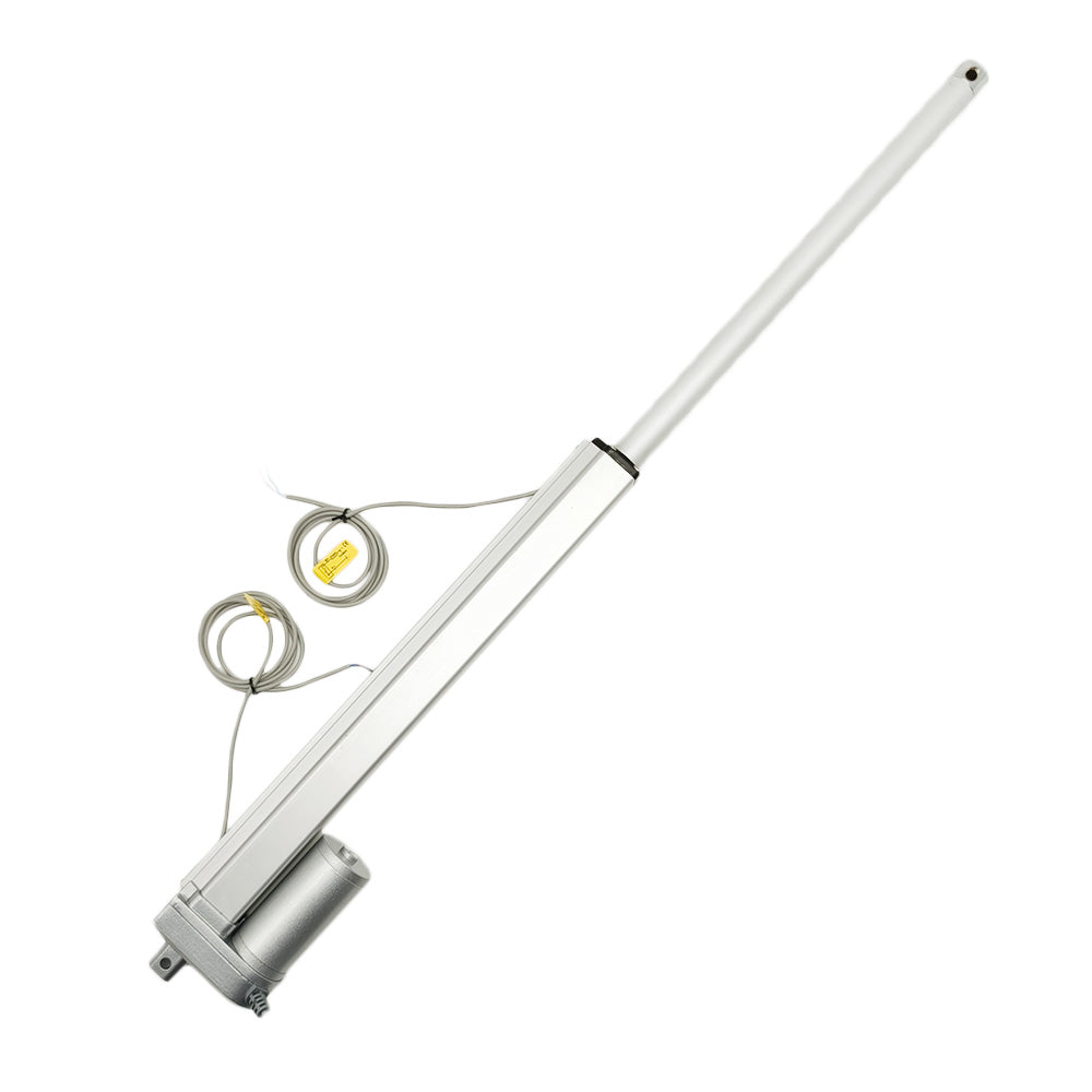 12 Inch Adjustable Stroke Electric Linear Actuator DC 12V 24V 450 Ibs ...