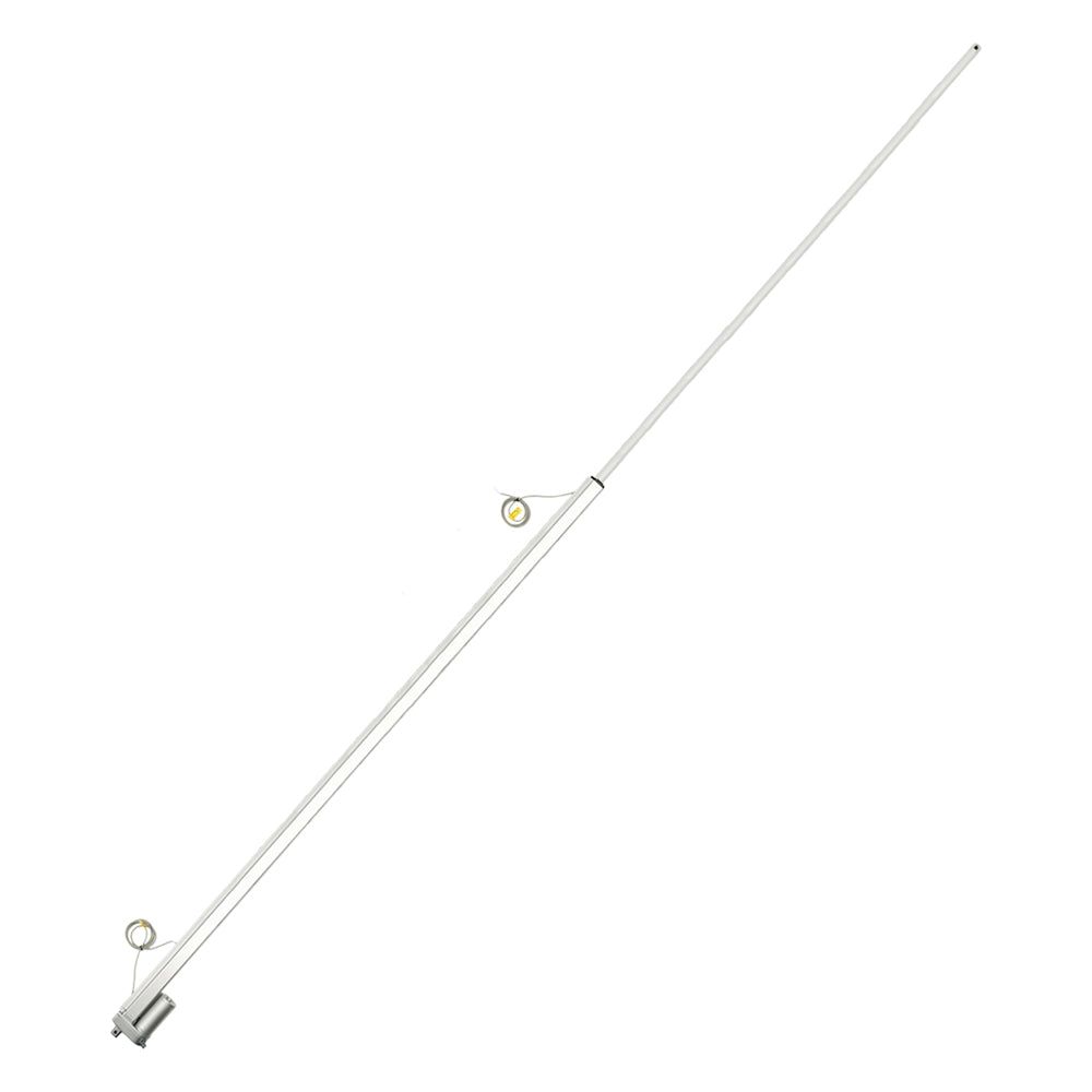 40 Inch Adjustable Stroke Electric Linear Actuator DC 12V 24V 450 Ibs ...