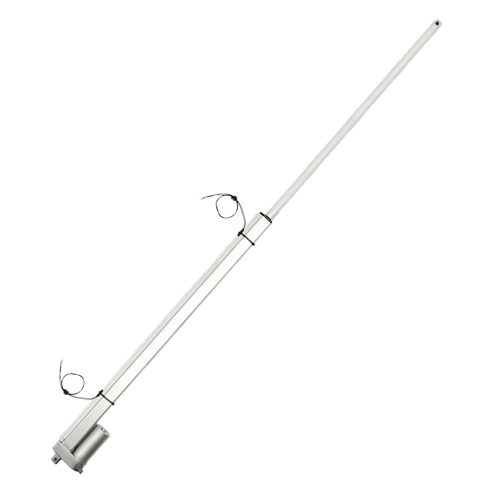 18 Inch DC 12V 24V Electric Linear Actuator Adjustable Stroke – Remote ...