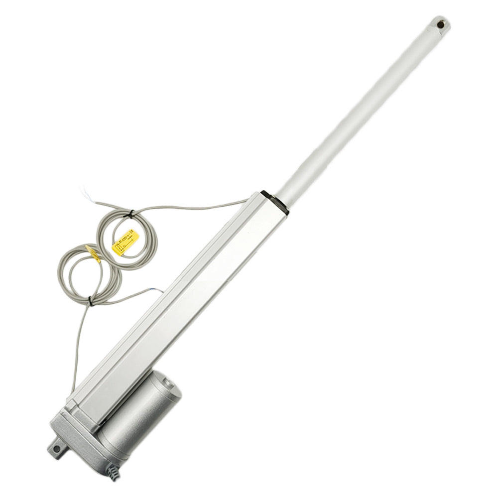 8 Inch Adjustable Stroke Electric Linear Actuator DC 12V 24V 450 Ibs ...
