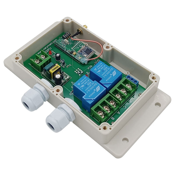 Long Range 5km DC12V High Power Wireless Switch or RF Receiver – Remote Control Switches Online ...