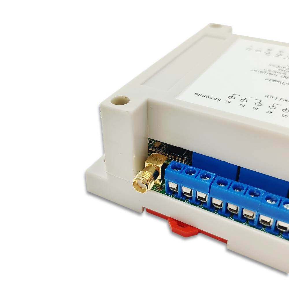 Long Range 5km 12 Way DC 12V 24V Wireless RF Relay Switch Receiver ...