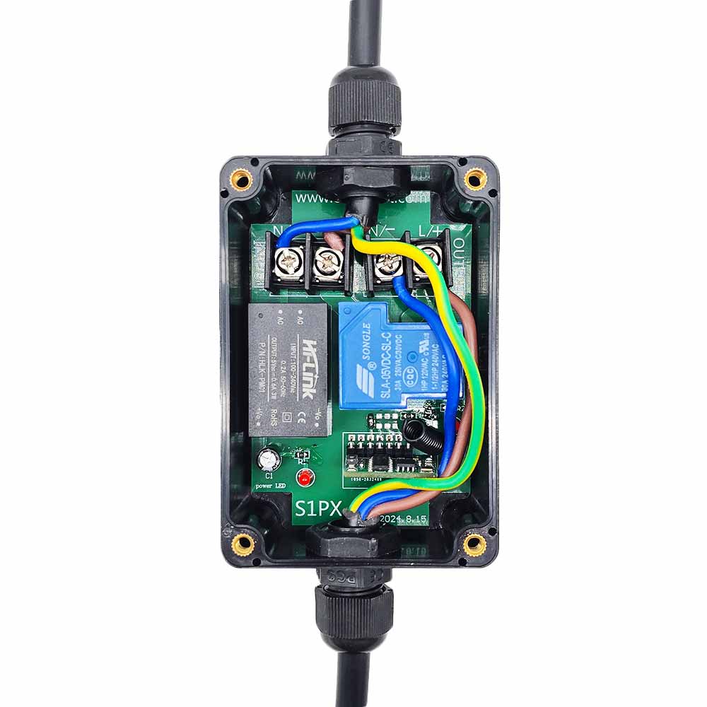 Wireless Remote Control Outlet Kit US Plug & IP66 Waterproof Socket ...