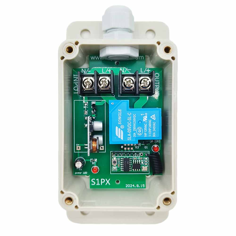 12-Button Transmitter Control Twelve DC 10~80V 30A Wireless Switches ...