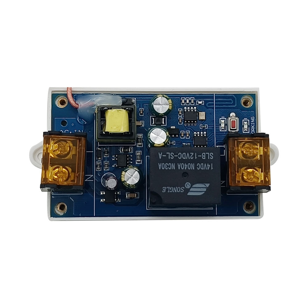 Wireless RF Power ON OFF Switch 1 Way AC Output Receiver 15A – Remote ...