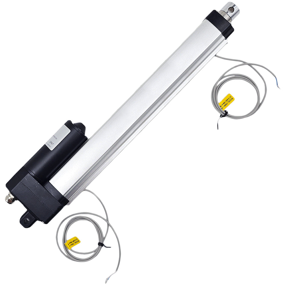 780 lbs IP67 DC Electric Linear Actuator J3 300mm Adjustable Stroke ...