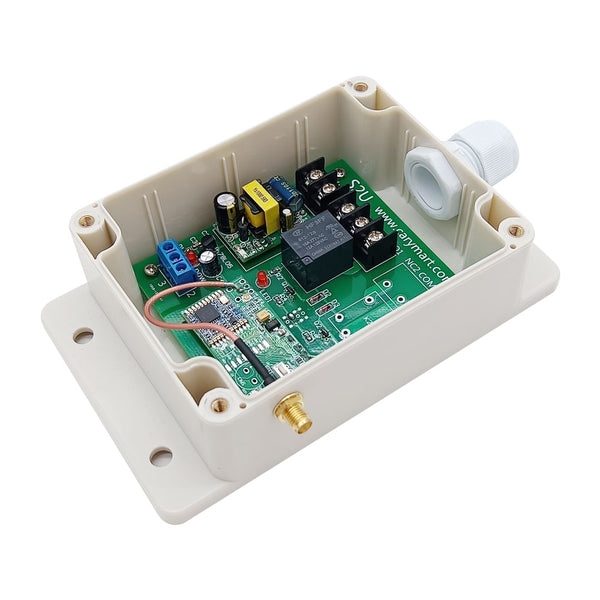 Long Range 5km AC Wireless RF Switch Receiver 2 Channel Relay Output – Remote Control Switches ...