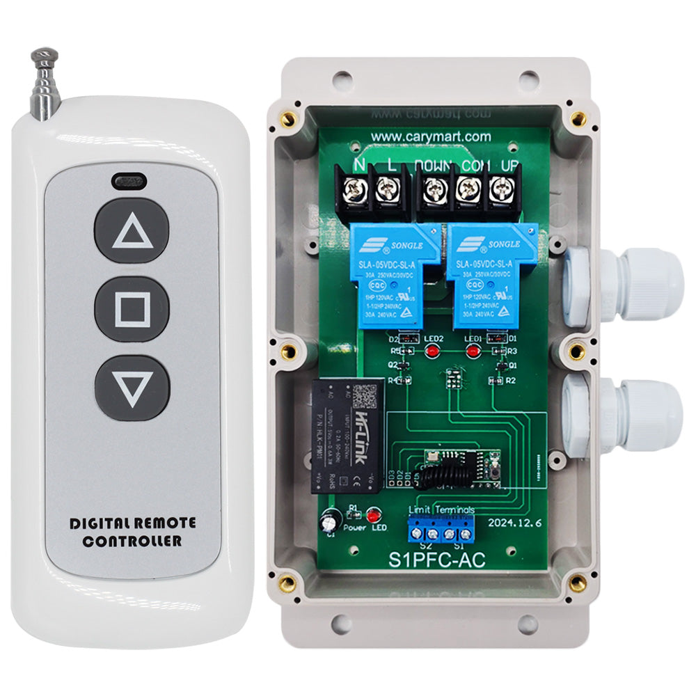 Wireless Motor Control Circuit