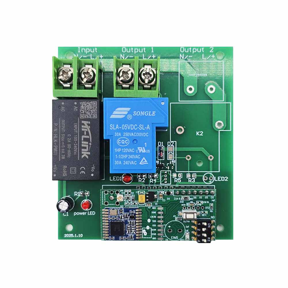 Long Range 5km 1 Channel Wireless RF Switch AC Power Input Output ...