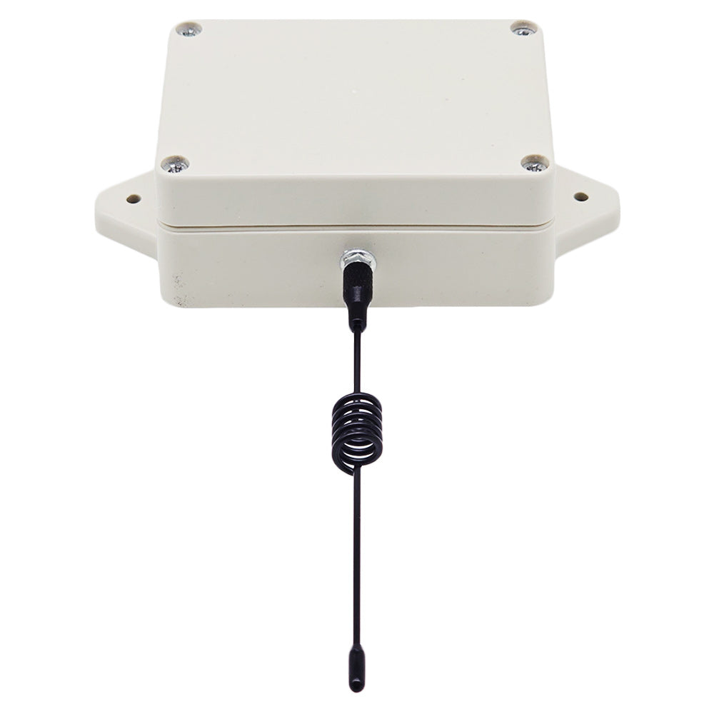 AC 30A Wireless Receiver and Transmitter Triggered by NO Contact ...