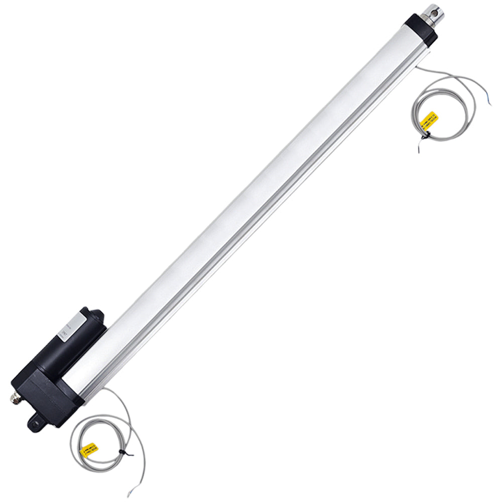780 lbs IP67 DC Electric Linear Actuator J3 500mm Adjustable Stroke ...