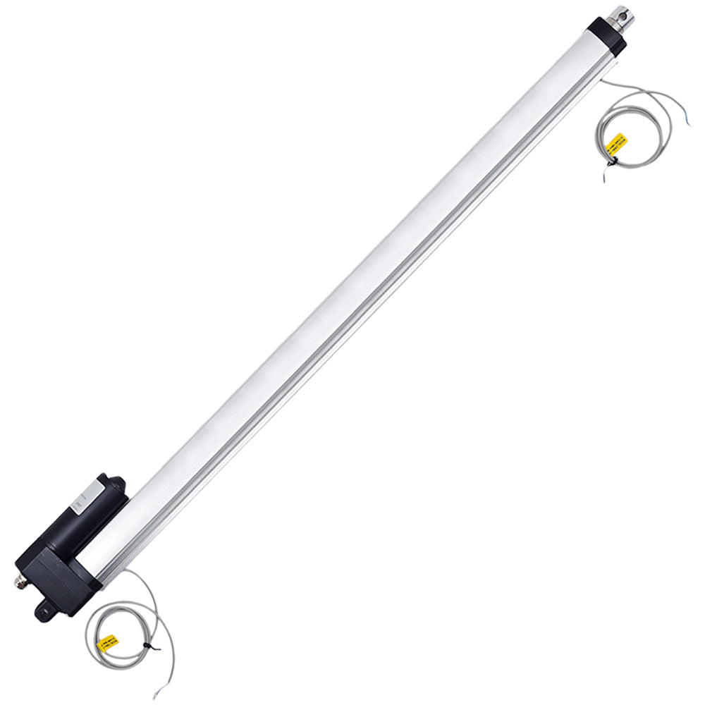 780 lbs IP67 DC Electric Linear Actuator J3 600mm Adjustable Stroke ...