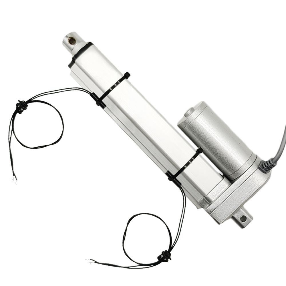 4 Inch DC 12V 24V Electric Linear Actuator Adjustable Stroke – Remote ...