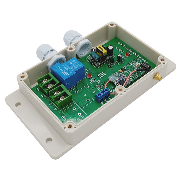 30A Wireless Remote Control Switch Kit 1 Way AC Input Output LORA 3 mi ...