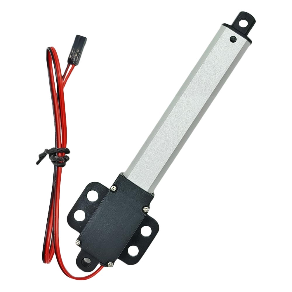 DC 6V 12V 24V Small Electric Linear Actuator Stroke 75 mm – Remote ...