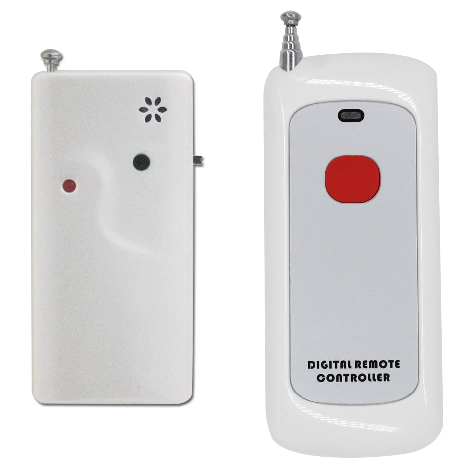 DC 3V Wireless Vibrator and Beeper with RF Remote Control – Remote ...