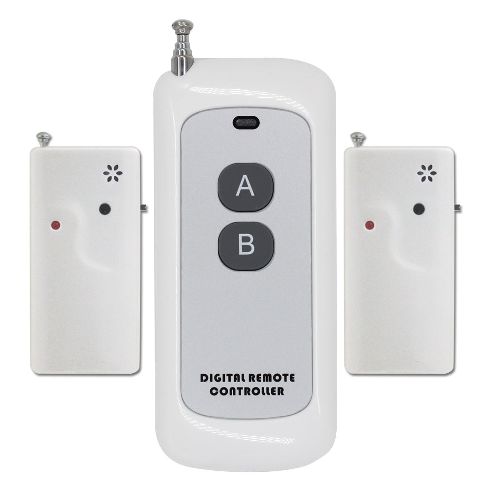 Two DC 3V Wireless Reminders and a RF Remote Control – Remote Control ...