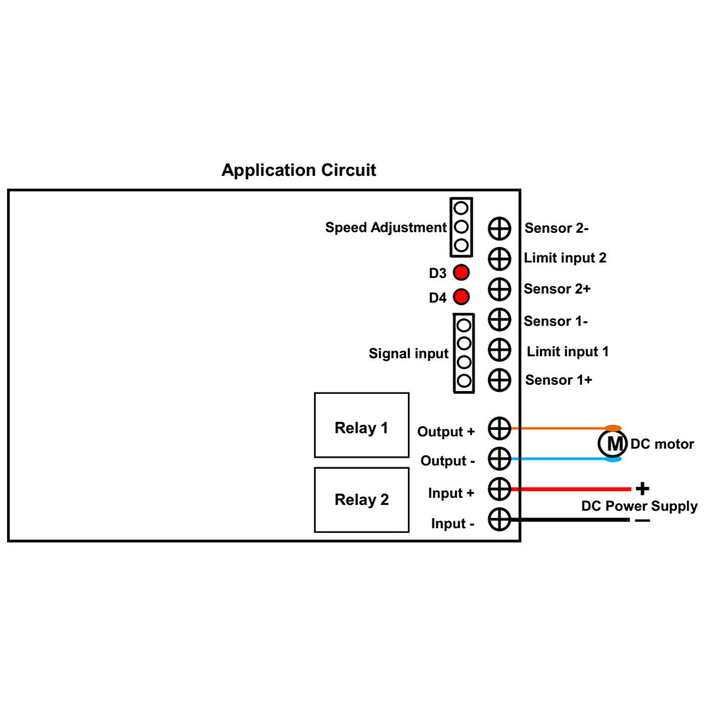 Wireless Remote Control Speed Controller Switch for DC Linear Actuator ...