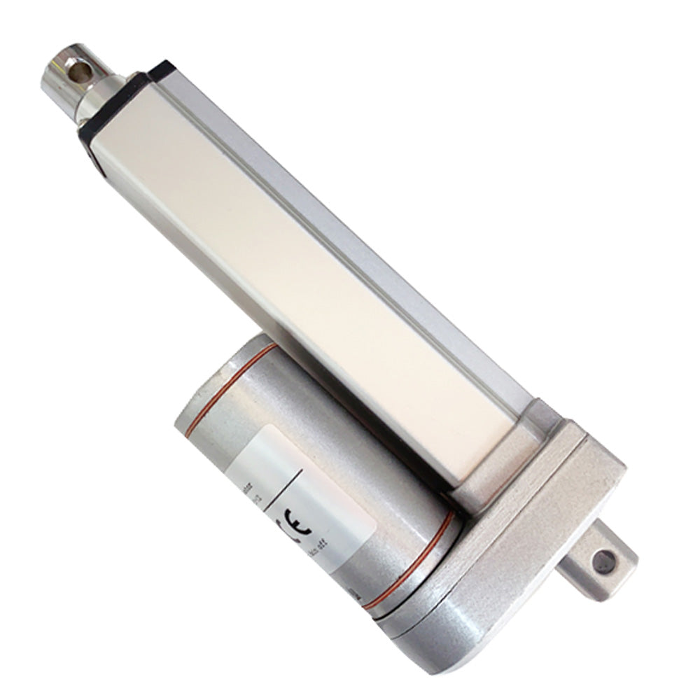 12V 24V 450lbs Electric Linear Actuator 100MM with Remote Control Kit ...