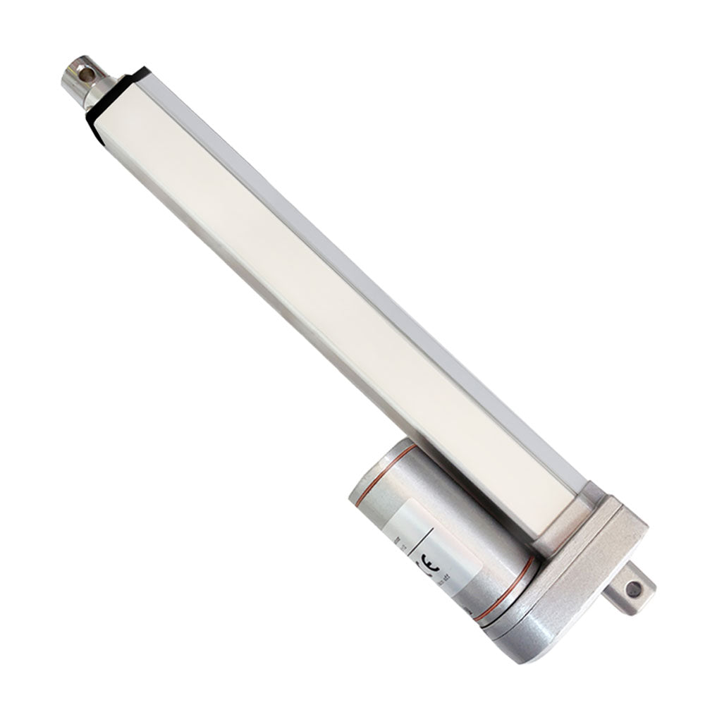 12V 24V 450lbs Electric Linear Actuator 200MM with Remote Control Kit ...
