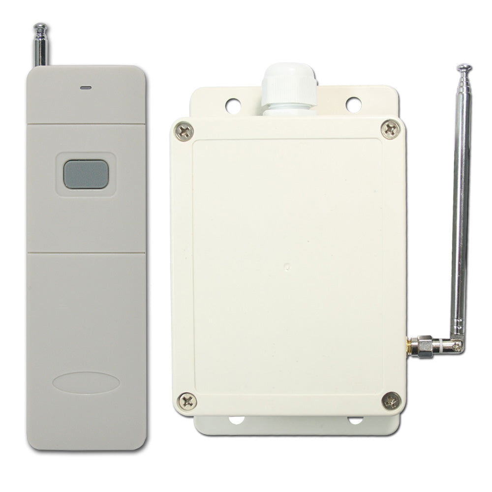 1 Way DC 6V 9V 12V 24V Wireless RF Remote Control Switch Kit Lora 3 mi ...