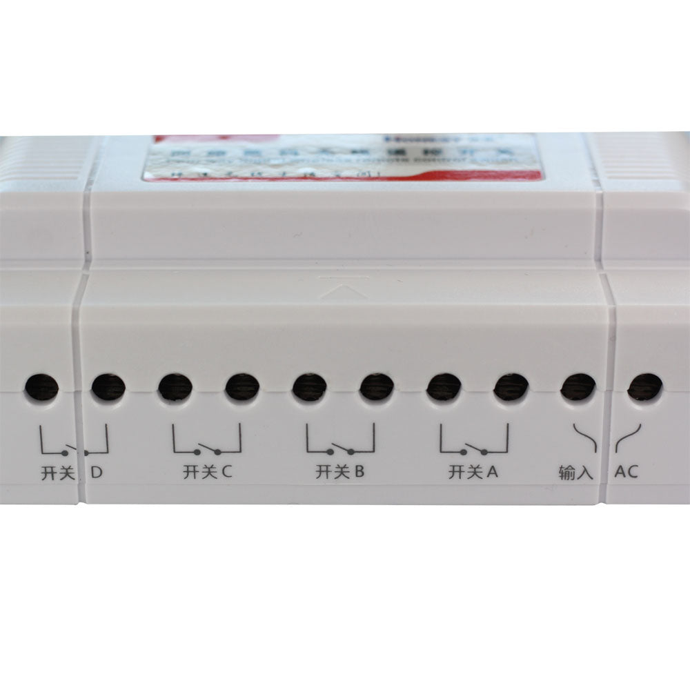 4 Channel Three Phase Power 380V Wireless Remote Control Receiver Kit ...