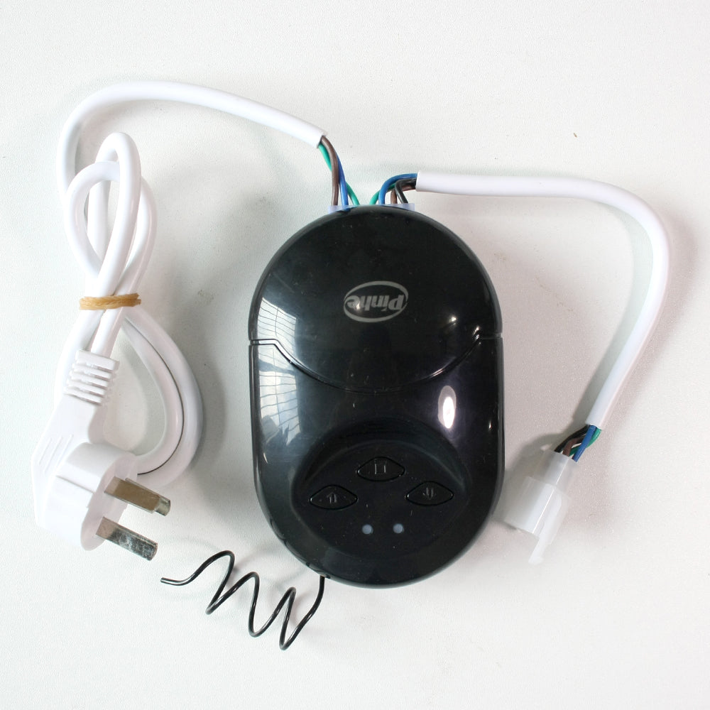 AC Wireless Remote Control Switch Kit for 220V Tubular Motor – Remote ...