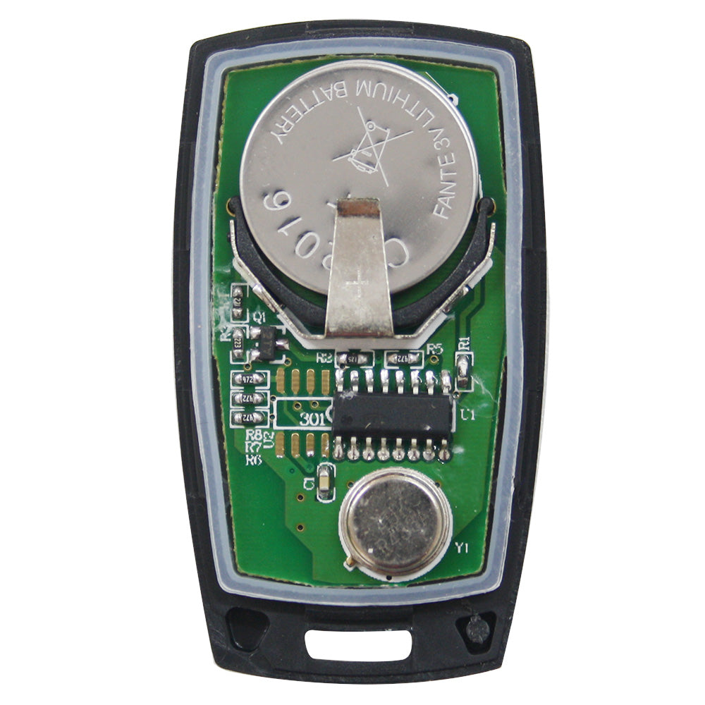 4 Buttons 50 Meters Waterproof Wireless RF Remote Control Transmitter ...