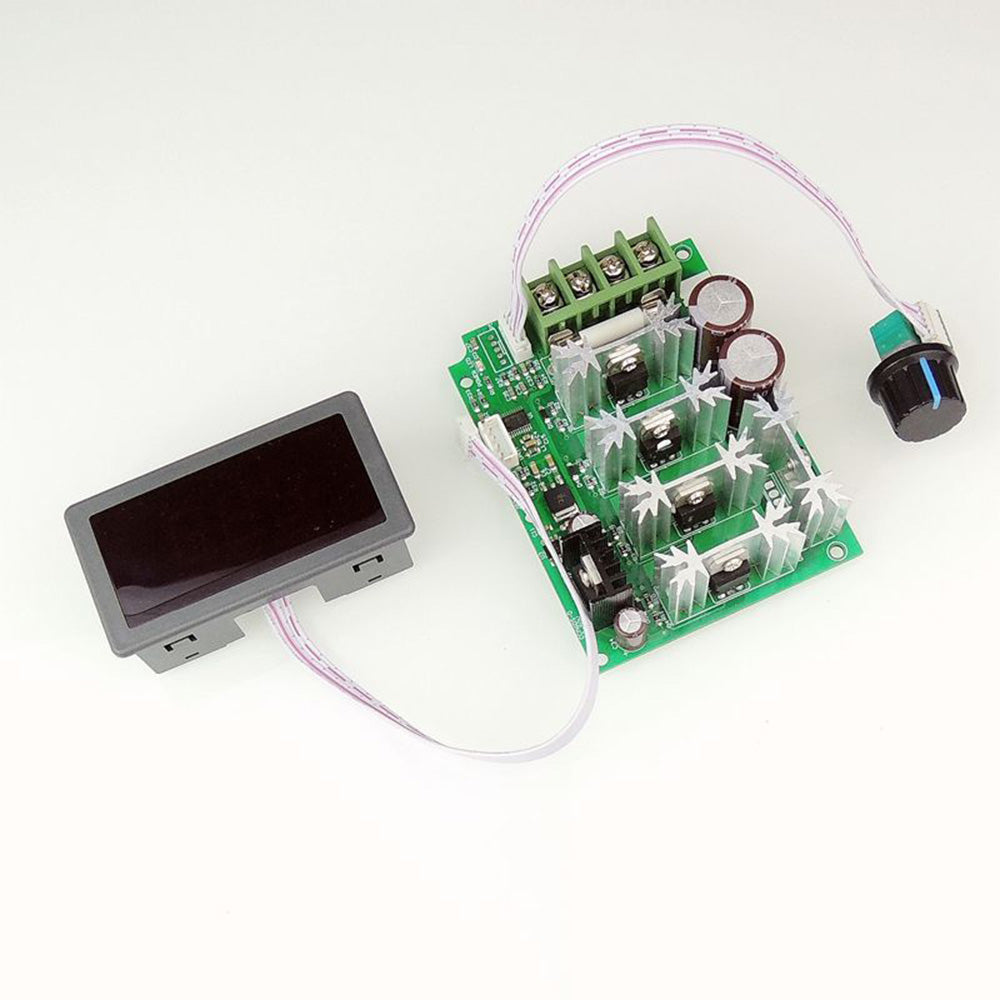 Digital Screen DC 12V~80V 20A Motor Speed Controller – Remote Control ...