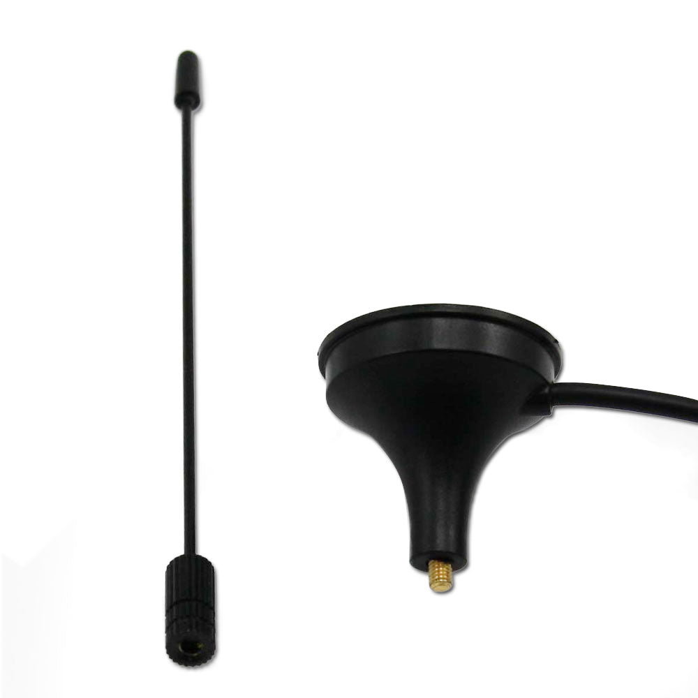 Magnetic Mount Sucker RF Antenna with 10m Cable SMA Male Connector ...