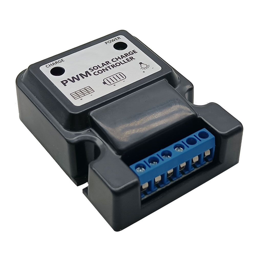 11.1V 3A PWM Solar Charge Controller For 12V Lithium Battery – Remote ...