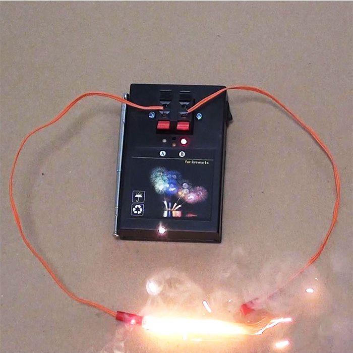 12 Way Wireless RF Remote Control Fireworks Ignite Firing System ...